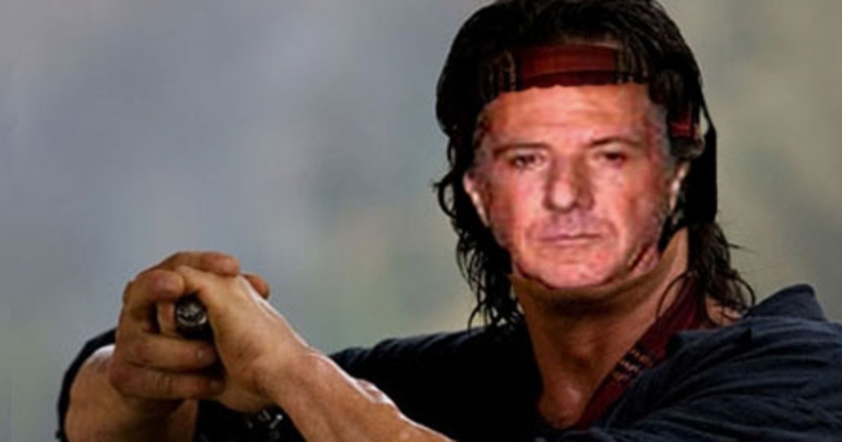 Stallone no, Rambo era para Dustin Hoffman | Rosario3