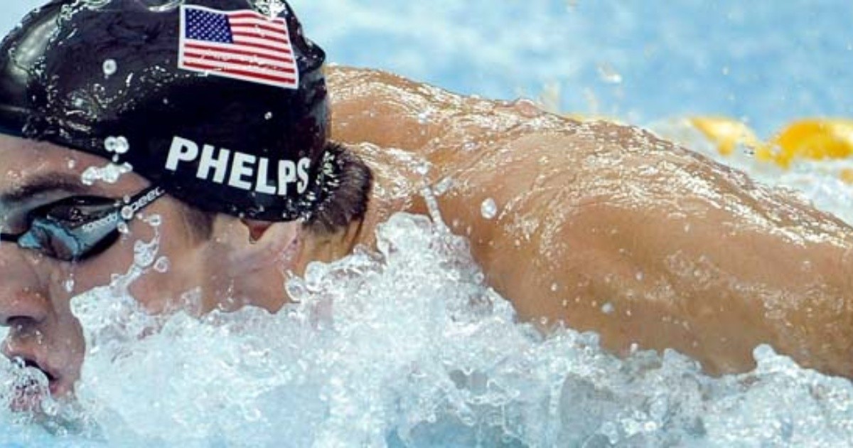 Phelps: el hombre que rompió con todas las marcas | Rosario3