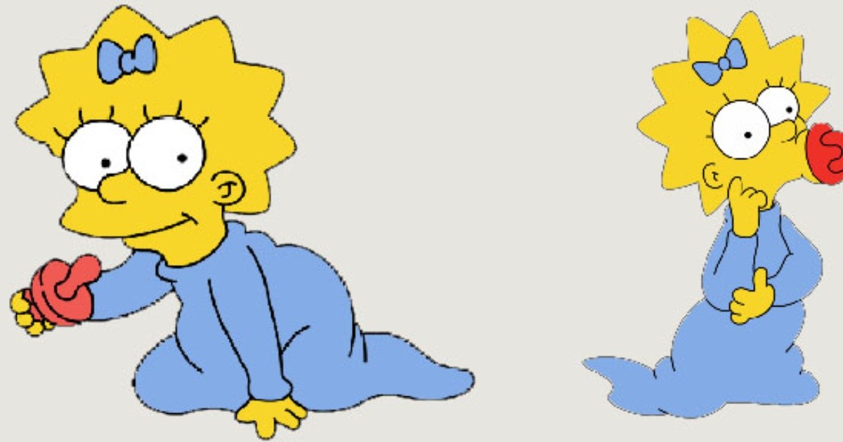 Maggie Simpson tendrá voz en los nuevos capítulos | Rosario3