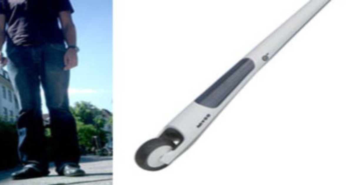 Bastón inteligente para ciegos | Rosario3