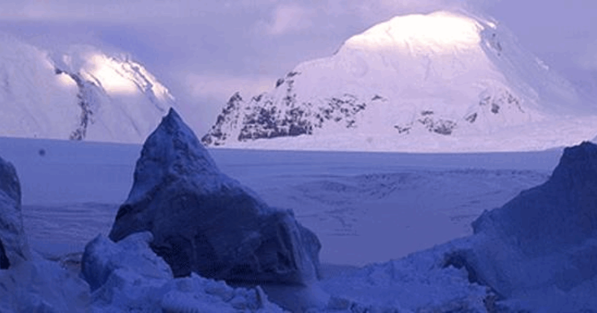 El lugar más frío del mundo está en la Antártida | Rosario3