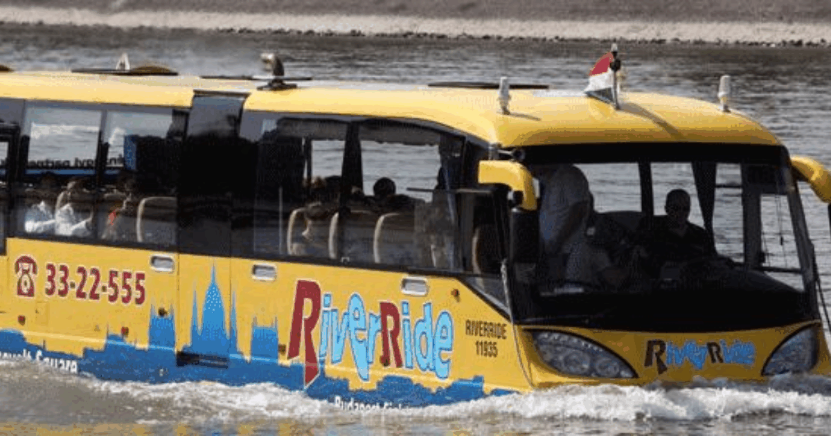 Europa estrena el primer autobús anfibio en el Danubio | Rosario3