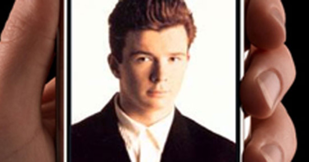 Gusano loco: virus deja foto de Rick Astley en celulares | Rosario3