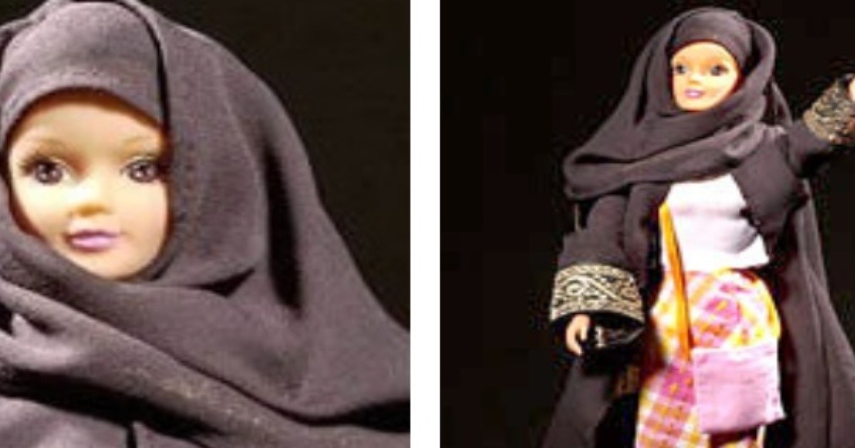 Se hizo musulmana: subastan una original Barbie con burka | Rosario3
