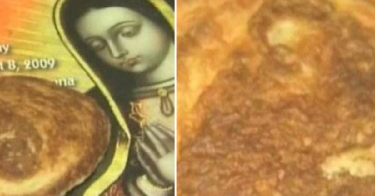 Un pan de Dios: encontró la imagen de la Virgen en un panqueque | Rosario3