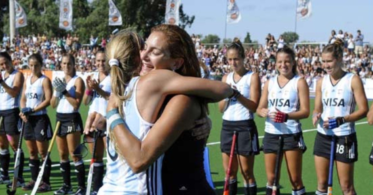 Las Leonas despidieron a Ayelén Stepnik con un triunfo en Rosario ...