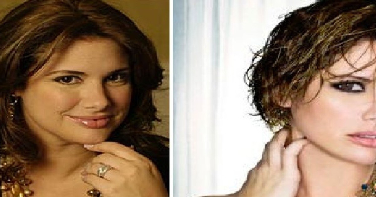 El antes y el después: Alessandra Rampolla muestra nueva y sensual ...