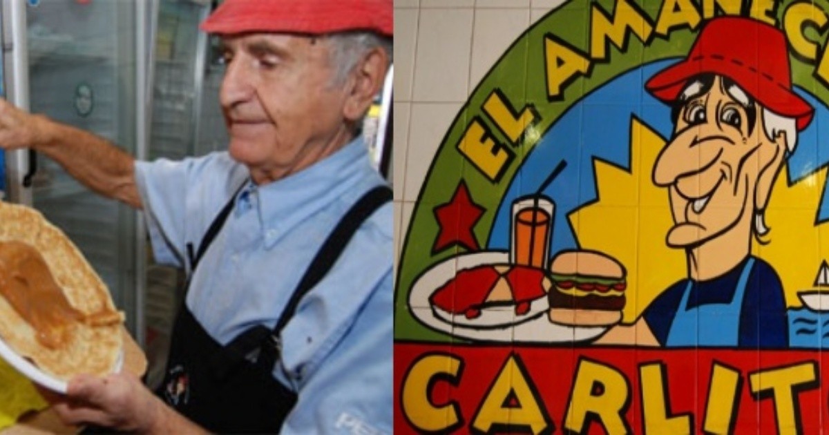 Adiós a un clásico gastronómico: murió Carlitos, “el rey del panqueque ...
