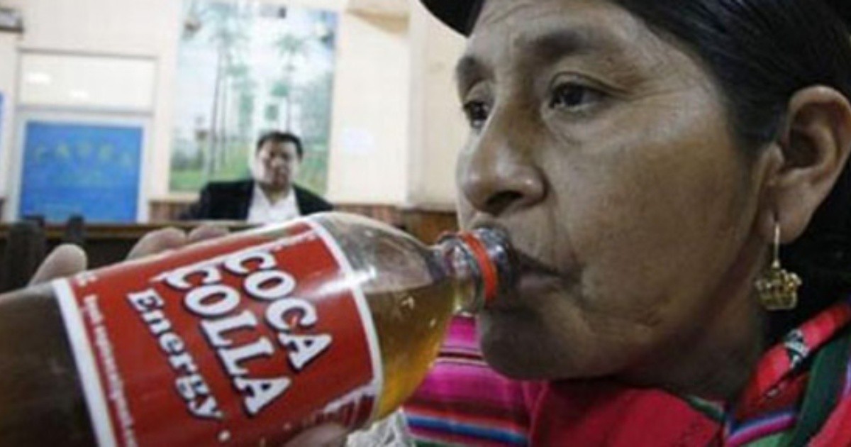 Presentan la "Coca Colla", bebida oficial de Bolivia | Rosario3