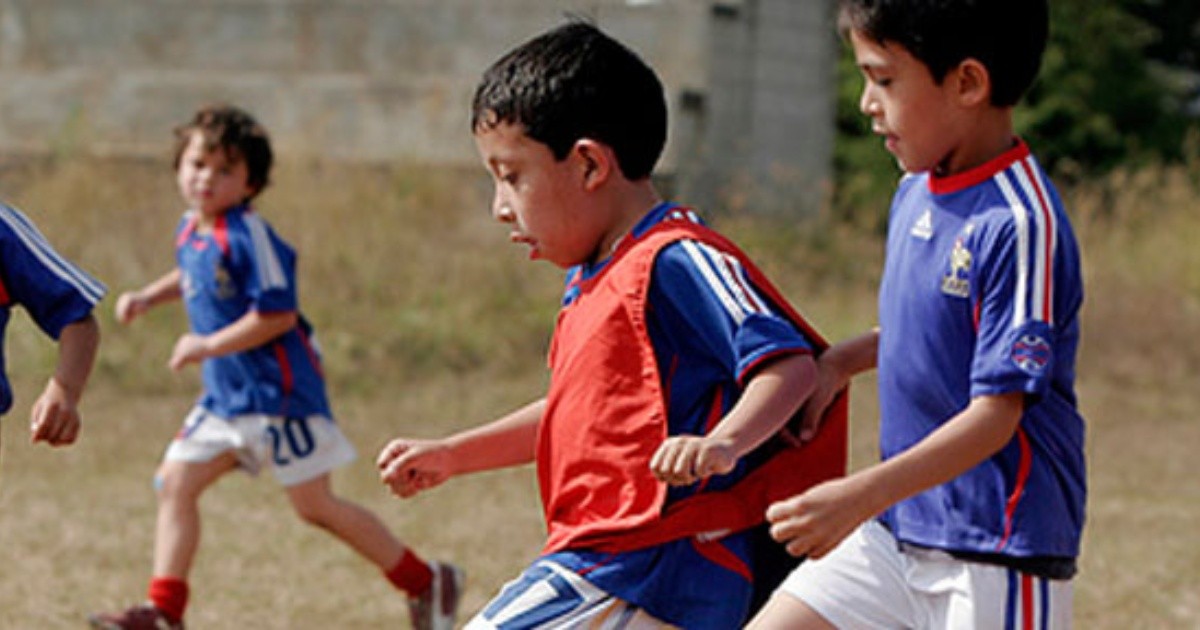 Los chicos realizan pocas actividades deportivas, artísticas y ...
