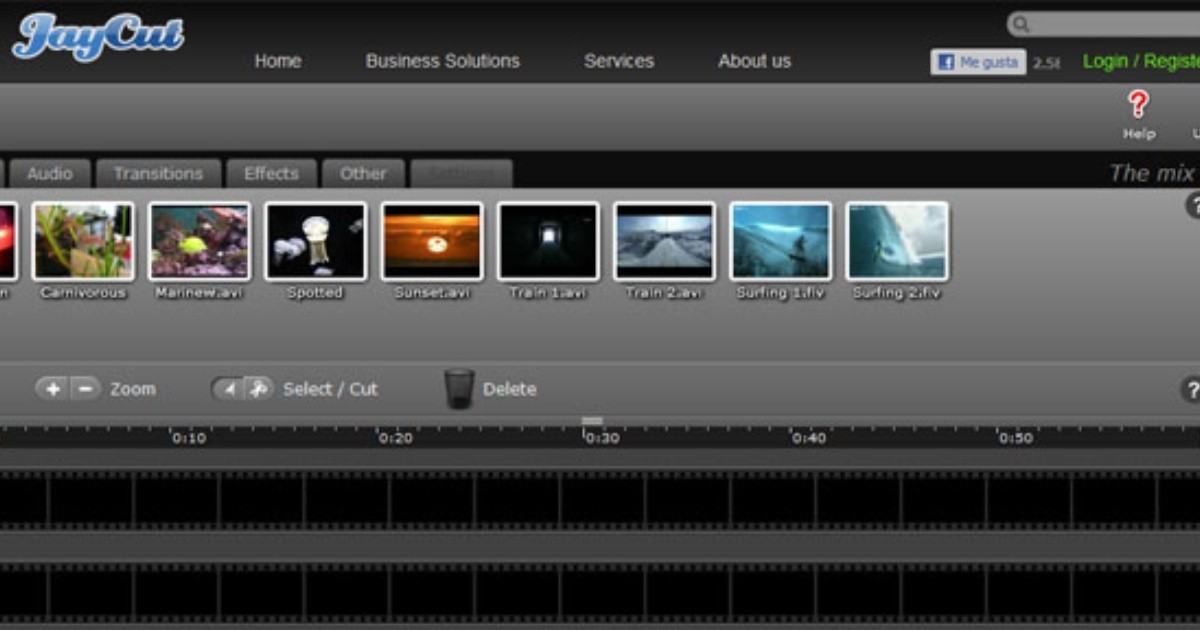 JayCut, para cortar videos y editar en línea | Rosario3