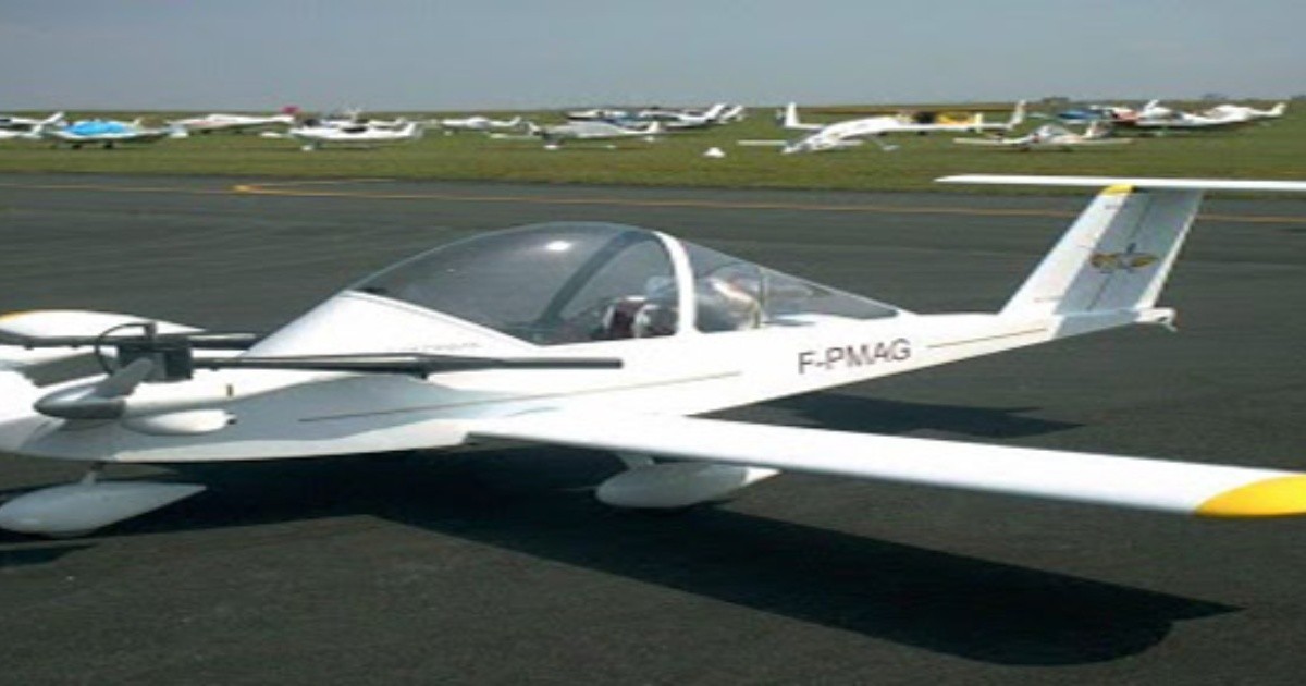 Cómo es y funciona el avión más pequeño del mundo | Rosario3