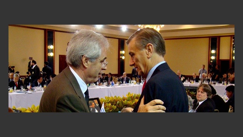 Binner estuvo junto a Cristina en una Cumbre del Mercosur | Rosario3