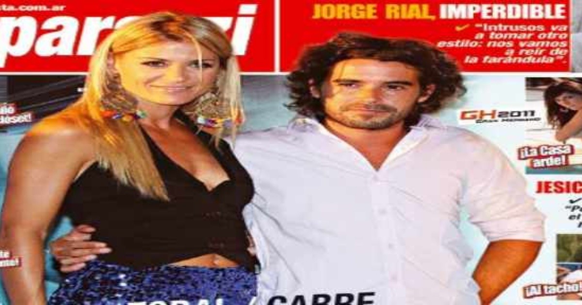 ¿Nuevo casamiento en la farándula? Cabré y Tobal serían los ...