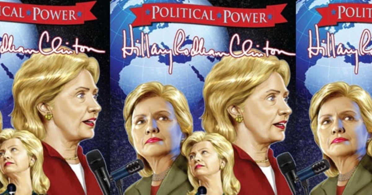 Hillary Clinton ya tiene su segundo cómic | Rosario3