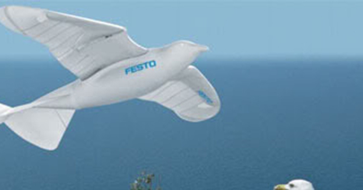 El video de un robot volador sigue sorprendiendo en la red | Rosario3