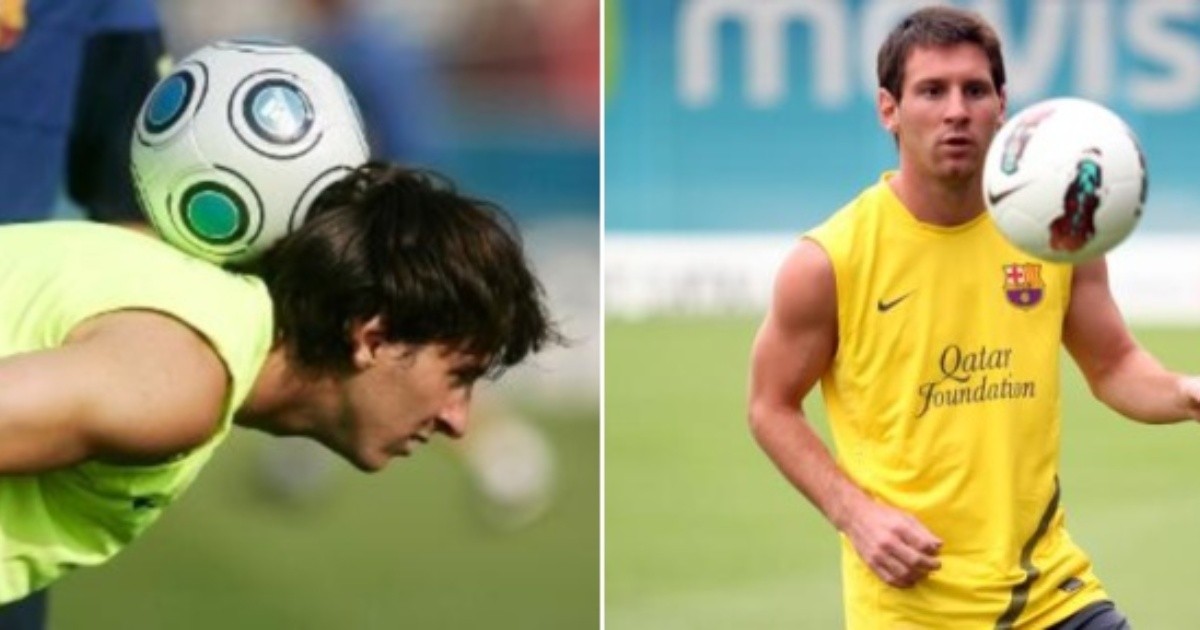 En España hablan del nuevo físico de Messi | Rosario3