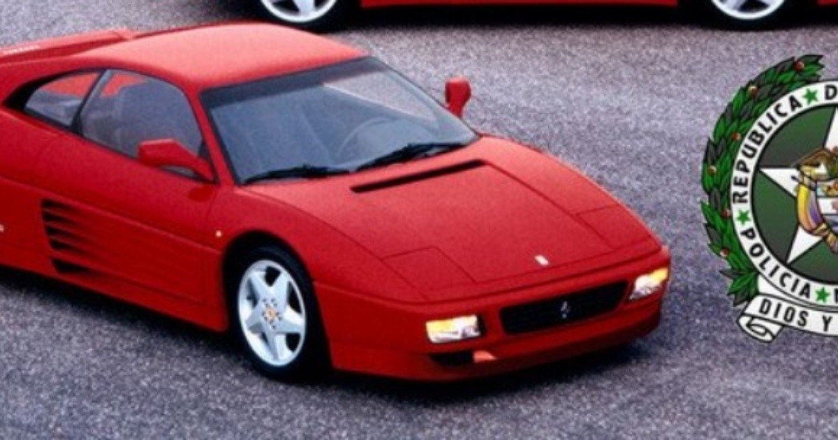 La policía colombiana patrulla las calles en una Ferrari | Rosario3