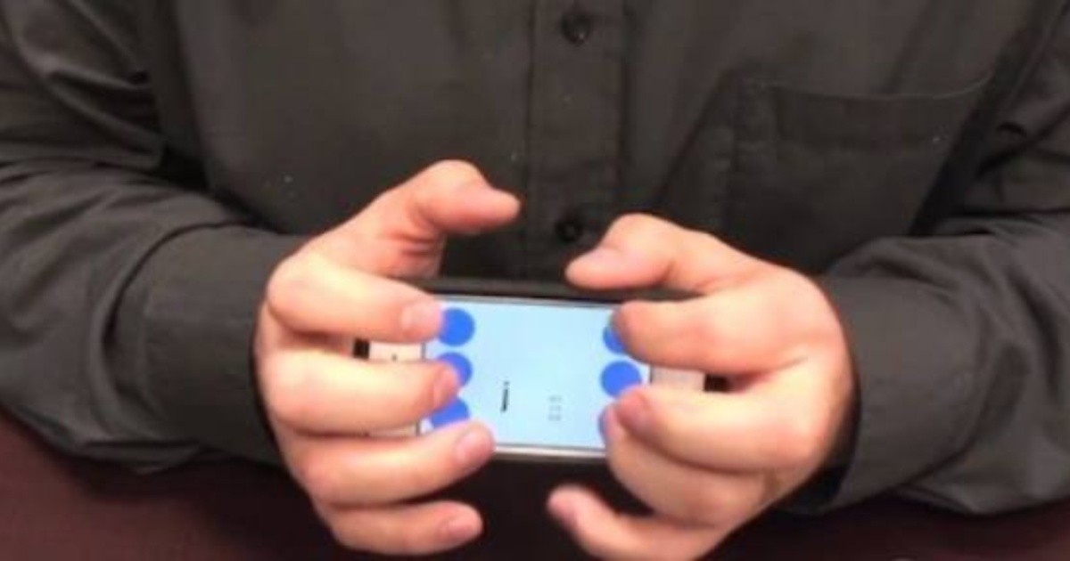 Brailletouch: para escribir mensajes de texto sin mirar | Rosario3