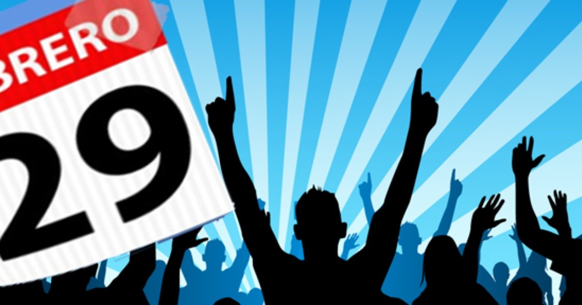 Curiosidades del bisiesto: ¿cómo es cumplir años un 29 de febrero ...