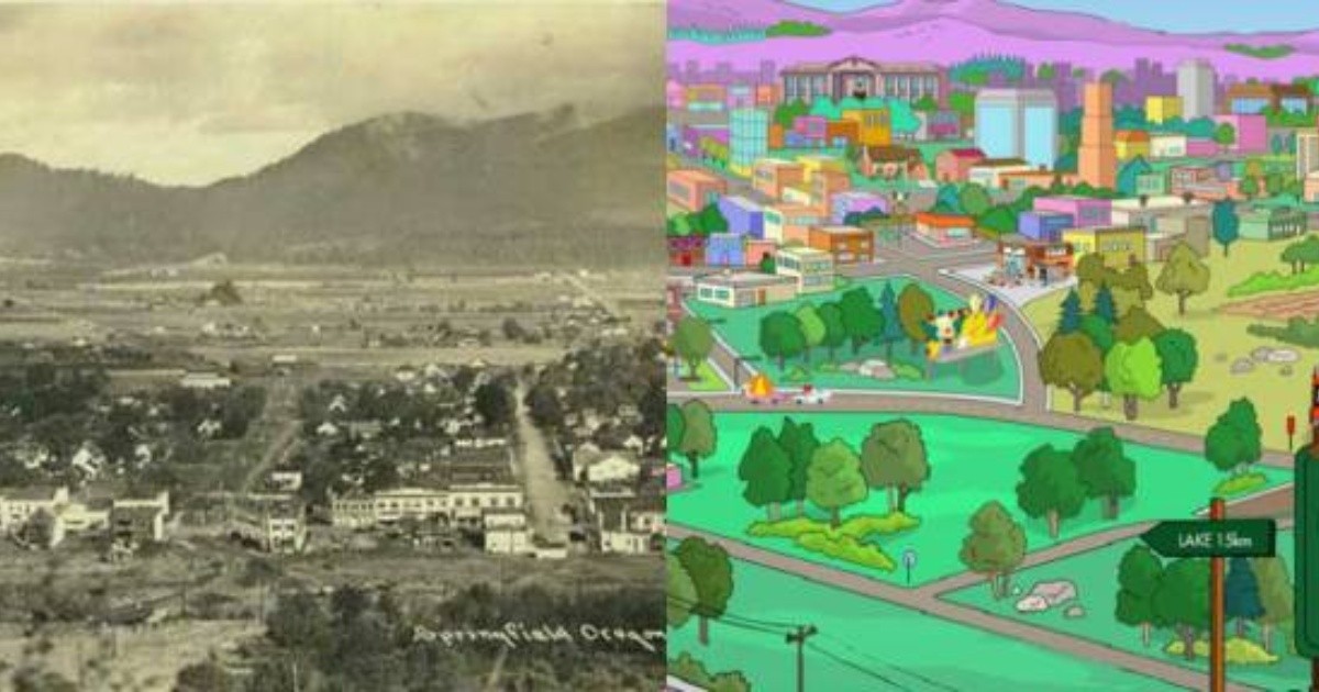 El secreto mejor guardado de Los Simpsons: dónde queda Springfield ...