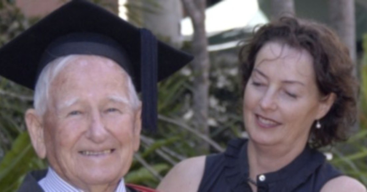 Un australiano de 97 años, el graduado universitario más viejo | Rosario3