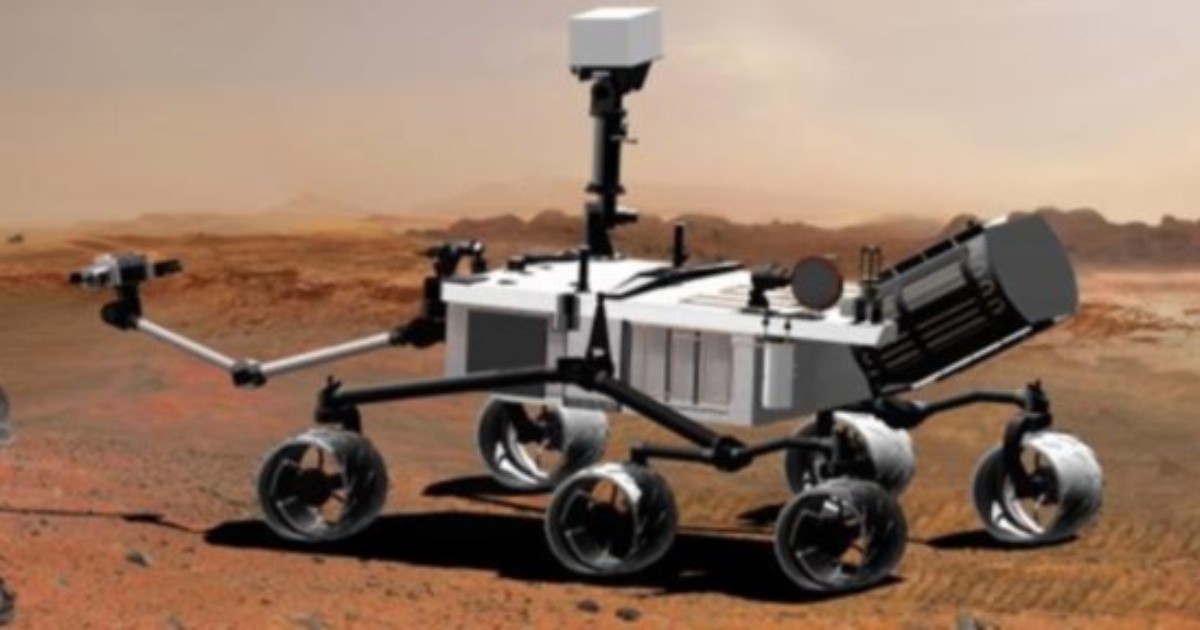 Un robot explorador está por llegar a Marte | Rosario3