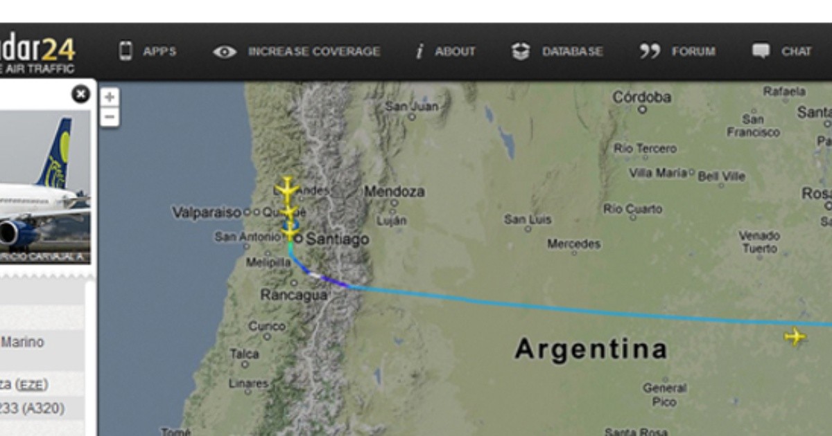 Todas las rutas aéreas en un solo sitio | Rosario3