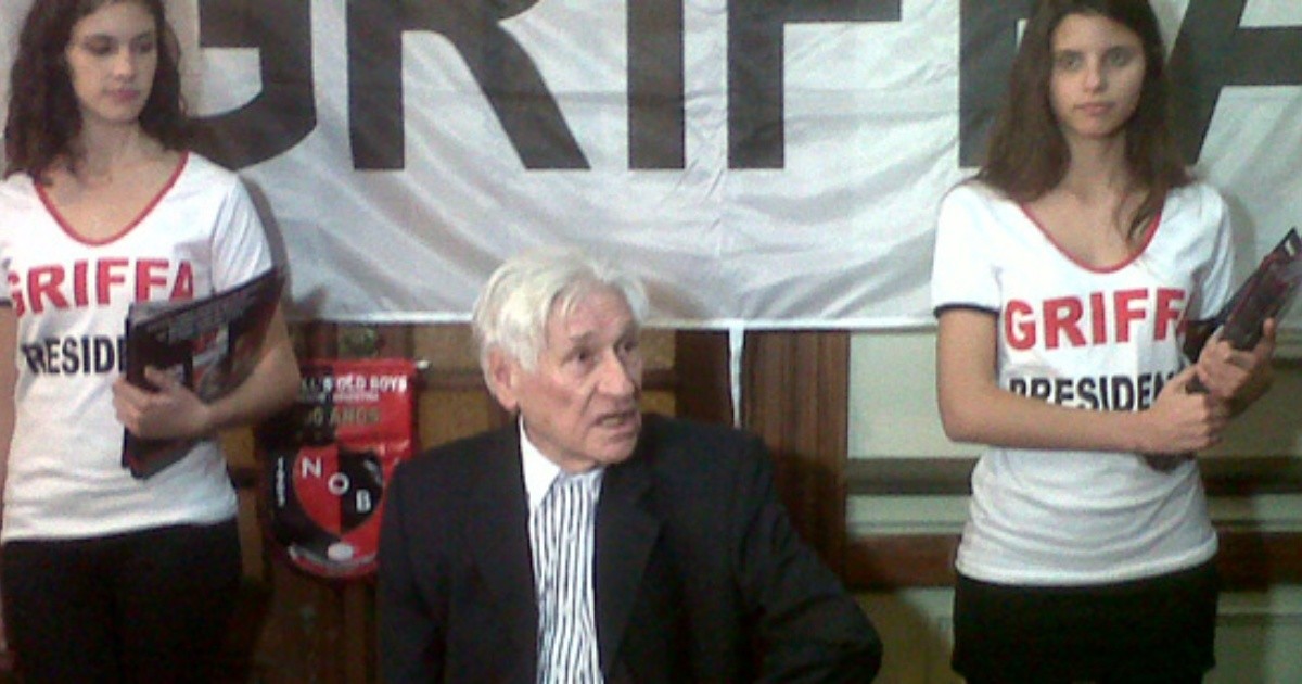 El hijo de Griffa asegura no saber de ninguna fractura | Rosario3