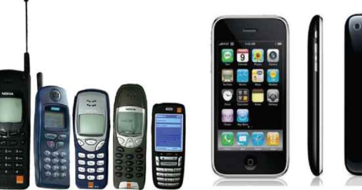 El celular cumple cuarenta años | Rosario3