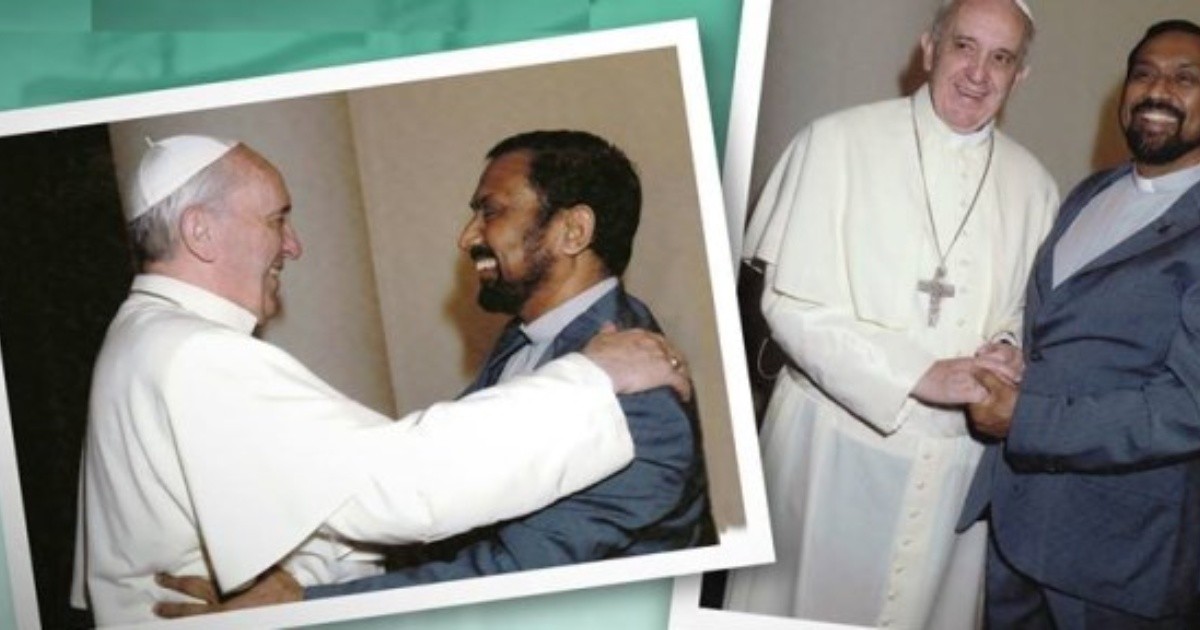 El papa Francisco recibió al padre Ignacio | Rosario3