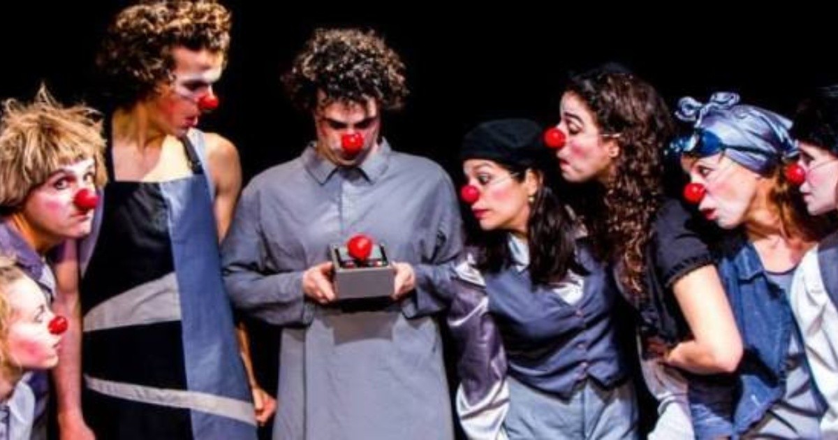 Push Debotom: obra de clown en un acto de suspenso | Rosario3