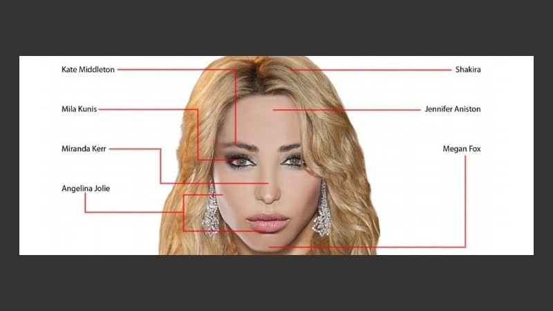 Crean la cara perfecta de una mujer | Rosario3