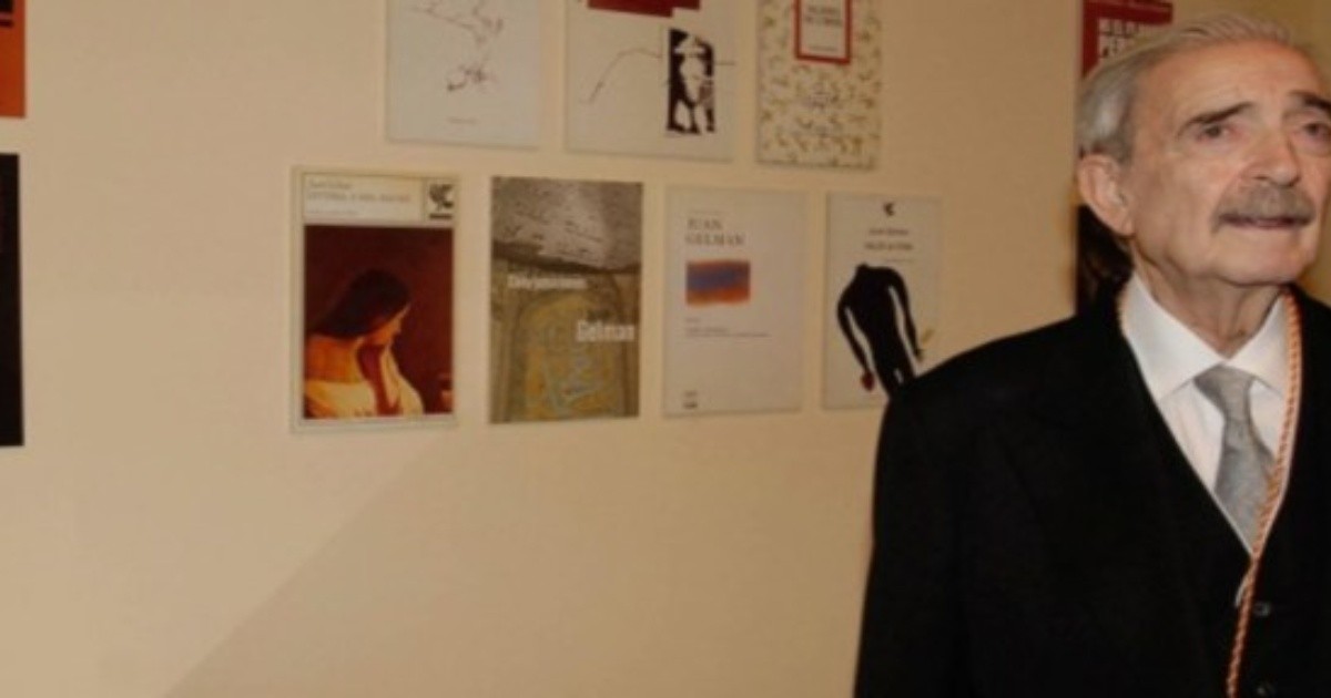 El emblemático discurso de Gelman al recibir el Cervantes | Rosario3