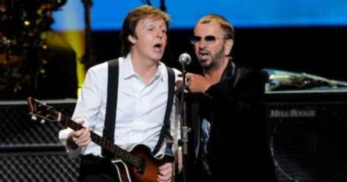 Paul McCartney y Ringo Starr, otra vez juntos | Rosario3