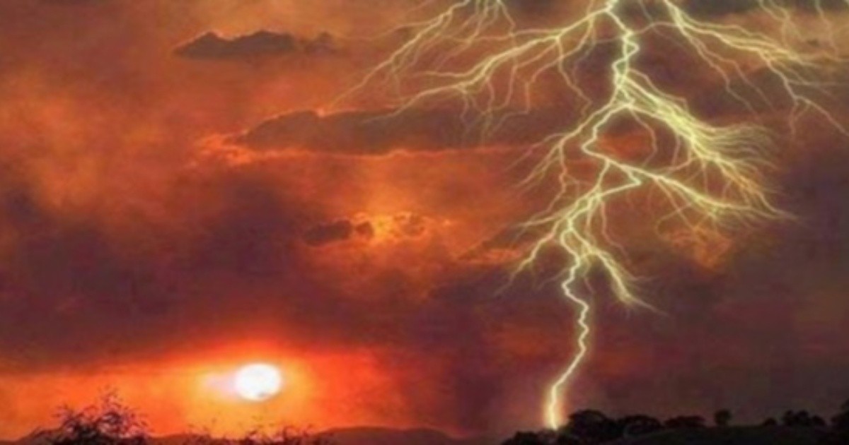 Rayos y centellas: una imagen para el Guinness | Rosario3