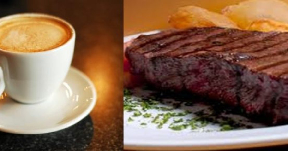 Aumentos: cafecito más caliente y carne más salada | Rosario3