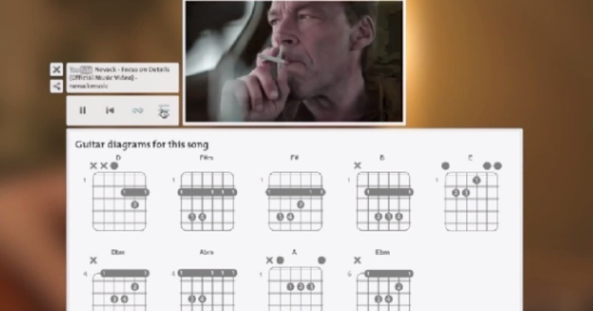 Chordify: la web que muestra los acordes de cualquier tema musical ...