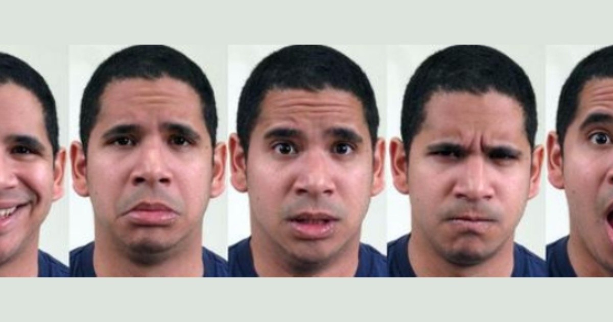 Identificaron 21 expresiones faciales en una persona | Rosario3
