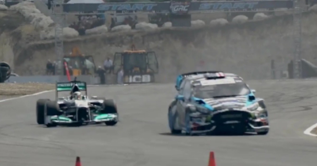 ¿Quién gana?: un Fórmula 1 versus un auto de rally | Rosario3