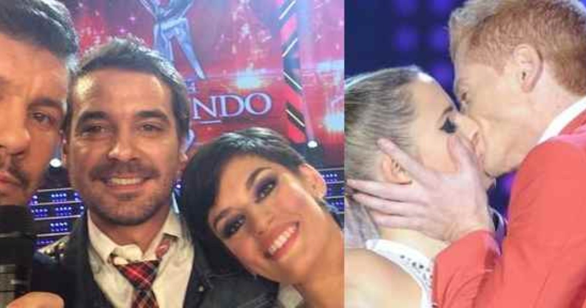 Con Peter en cuarentena, Liberman reparte besos | Rosario3