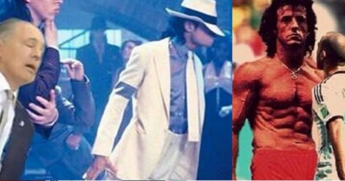 Victoria y risas: Sabella rey del pop y Mascherano Vs. Rambo | Rosario3