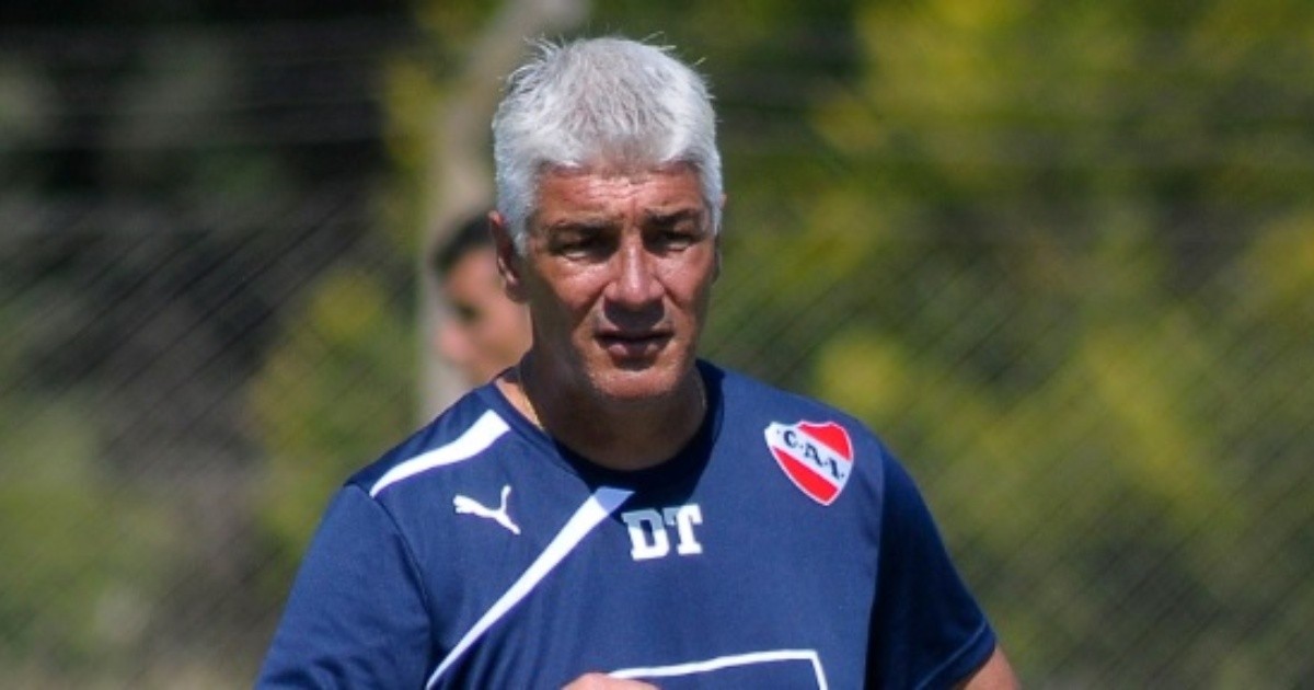 De Felippe se cansó y se fue de Independiente | Rosario3