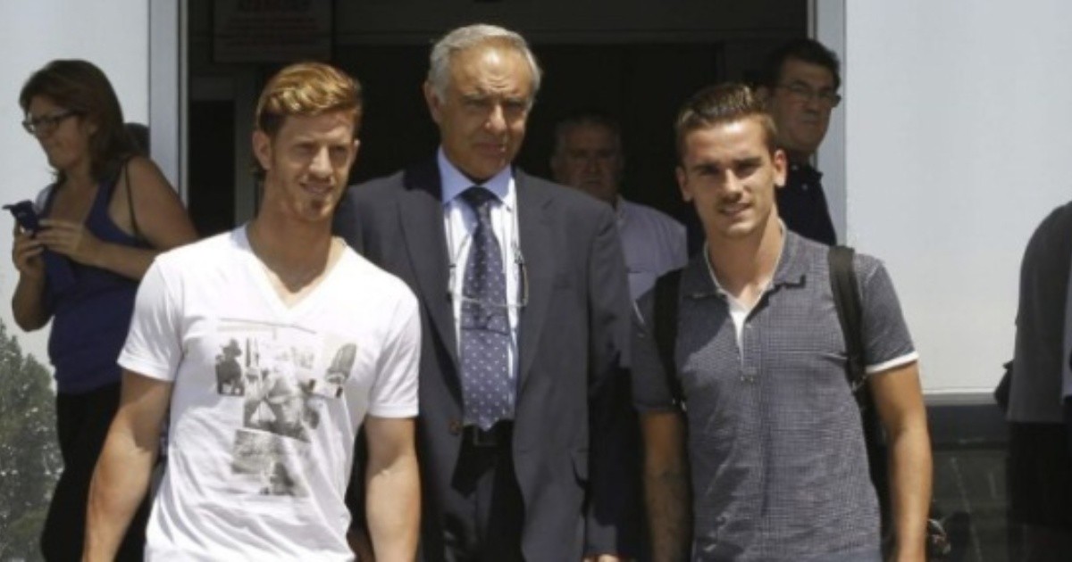 Colorado y ahora blanco: Ansaldi llegó a Atlético Madrid | Rosario3