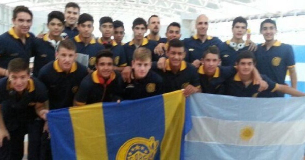 La octava de Central viajó a Manchester para representar a Argentina ...