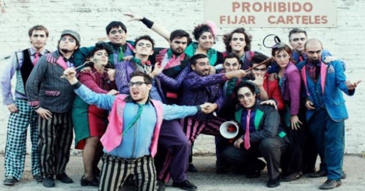 Los Vecinos Re Contentos graban en vivo su tercer DVD | Rosario3