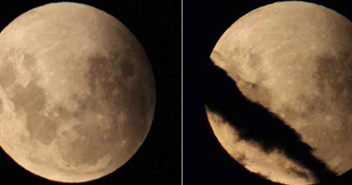 Luna redonda y radiante: el eclipse en fotos | Rosario3