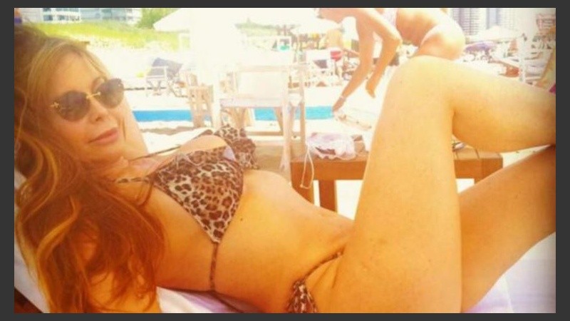 Graciela Alfano mostró sus bikinis en Punta del Este | Rosario3