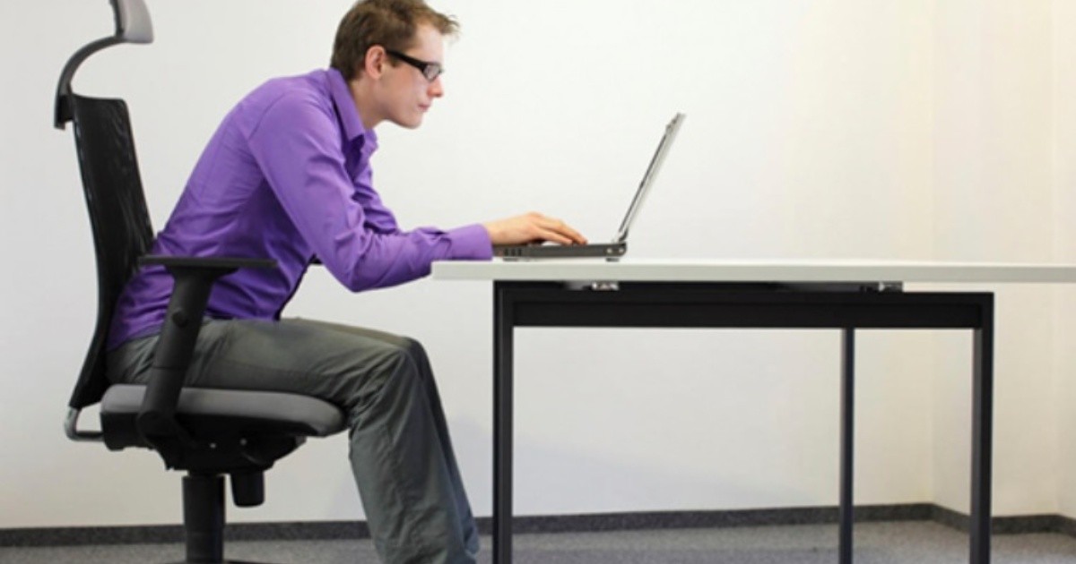 Sentarse bien, el mejor calmante | Rosario3