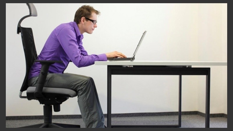 Sentarse bien, el mejor calmante | Rosario3